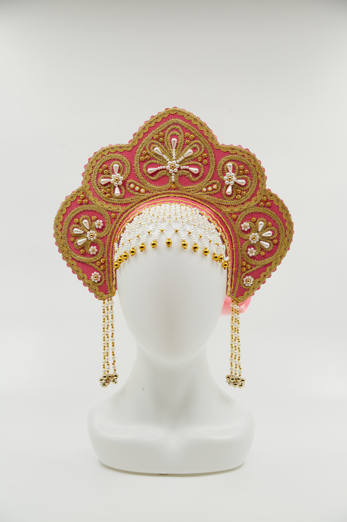 Кокошник Забава Углич "Жар Птица" КЖ-16