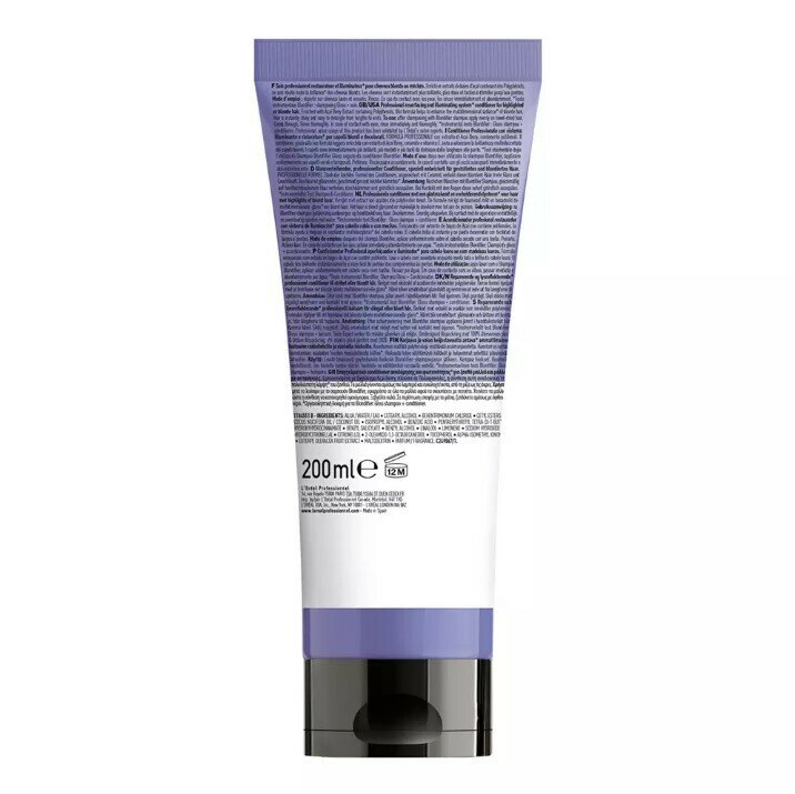 L'Oreal Professionnel Профессиональный смываемый уход Blondifier Gloss для осветленных и мелированных волос, 200 мл