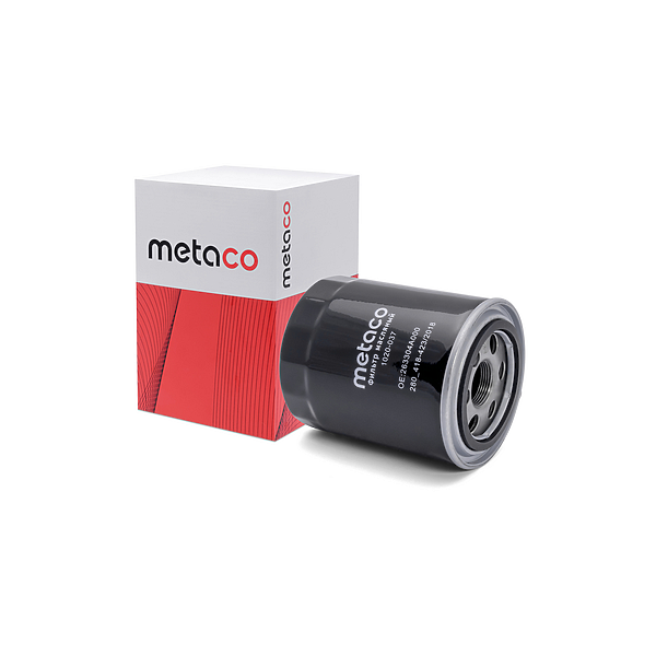 METACO 1020-037 (2630042040 / 263104A000 / 263104A010) фильтр масляный /