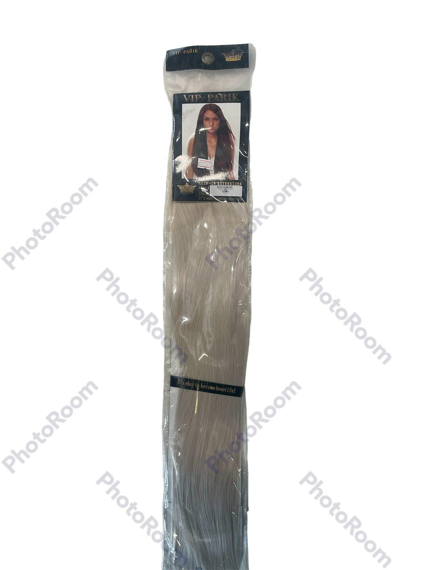 Пряди Vip-Parik цвета пепельный блонд