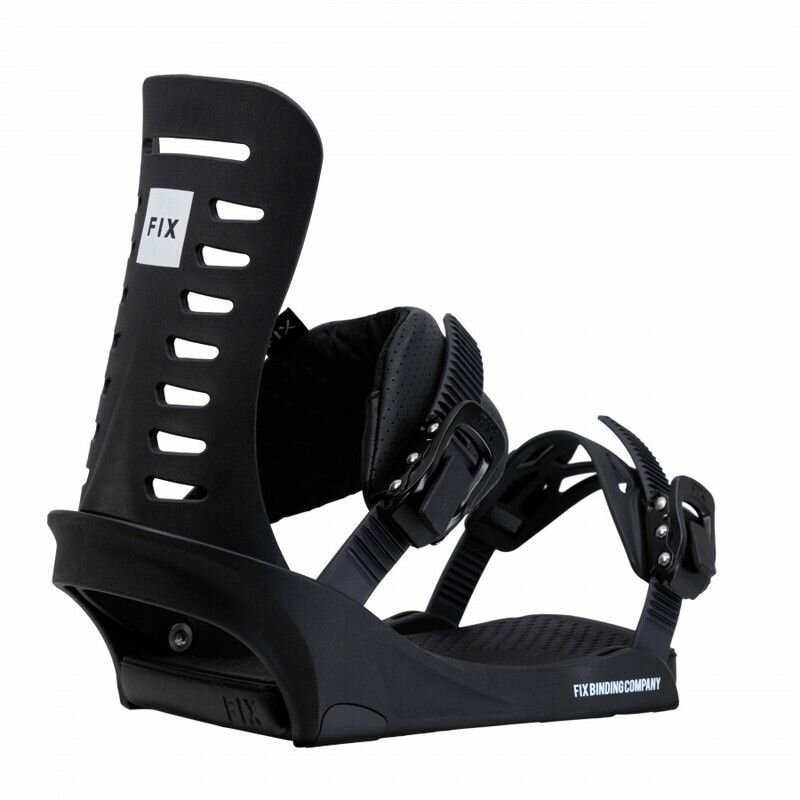 Сноубордические крепления FIX Unisex Snowboard Bindings Payday black (L)