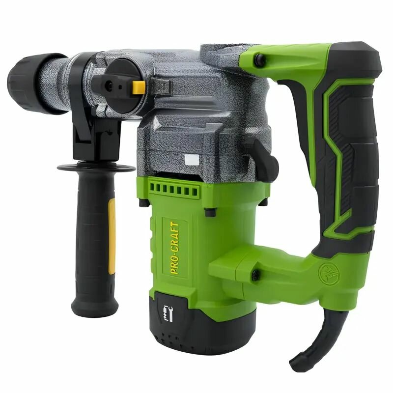 Перфоратор сетевой SDS Plus Procraft BH1300, 1050 Вт, 4.5 Дж