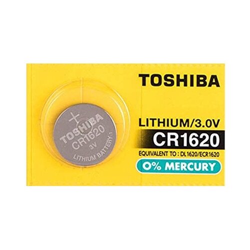 CR1620 Toshiba (Li, 3V) 1шт.