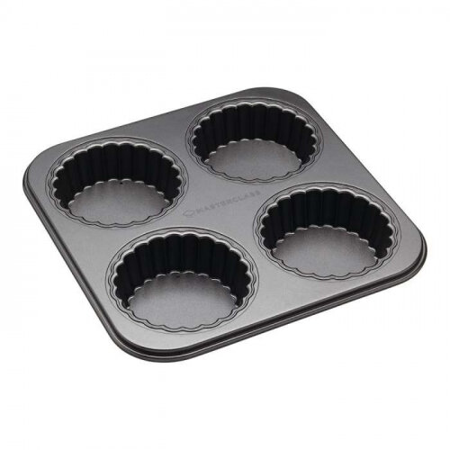 Форма для выпечки тарталеток Kitchen Craft с антипригарным покрытием MasterClass (KCMCHB87)