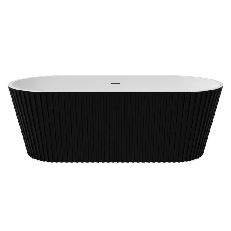 Delice Ванна отдельностоящая акриловая Delice Caresse 170х80 черная матовая DLR440101Bk