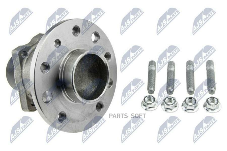 NTY KLT-SA-001 ступица колеса ЗАД SAAB 9-5 99-02