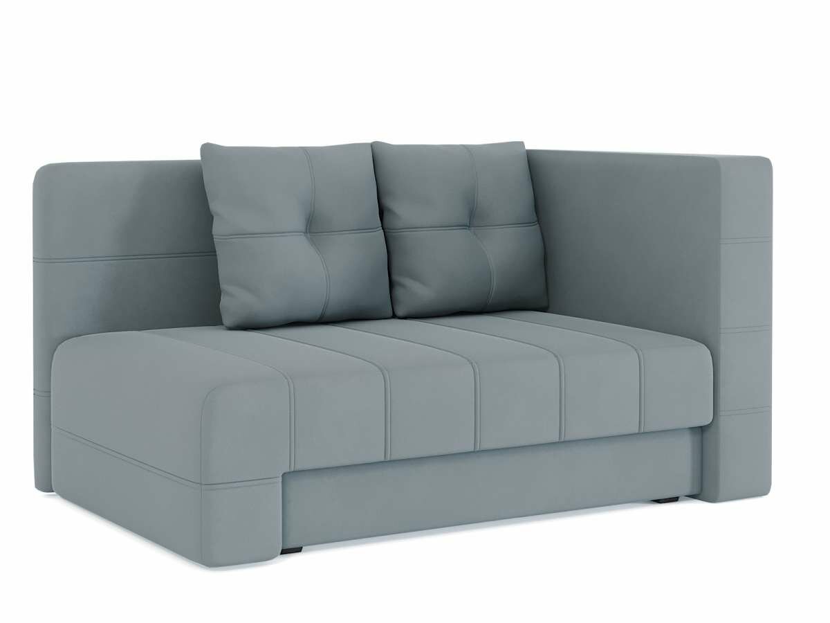 Диван Корфу Next Велюр Зара Лайт Грей 17