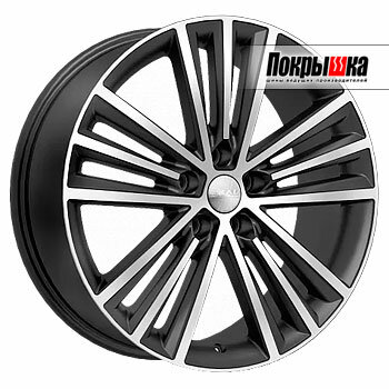 Диски литые SKAD Манчестер 7.5х19/5х112 D57.1 ET43.0, Алмаз матовый