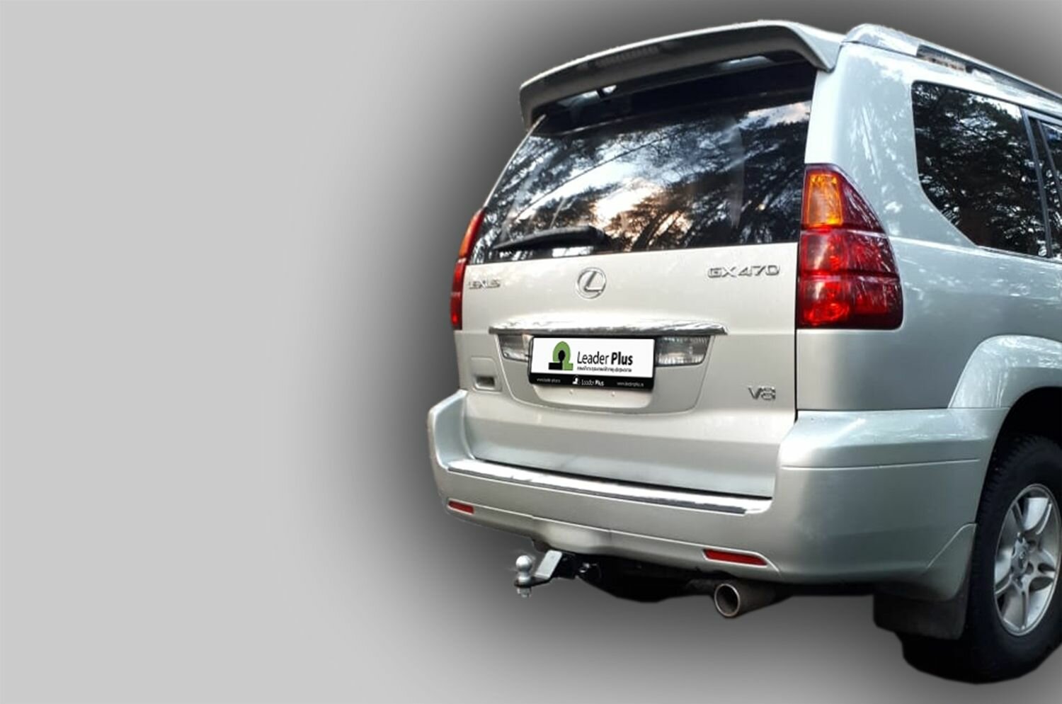 Фаркоп для TOYOTA Prado 120/150, LEXUS GX Лидер Плюс-T123-E