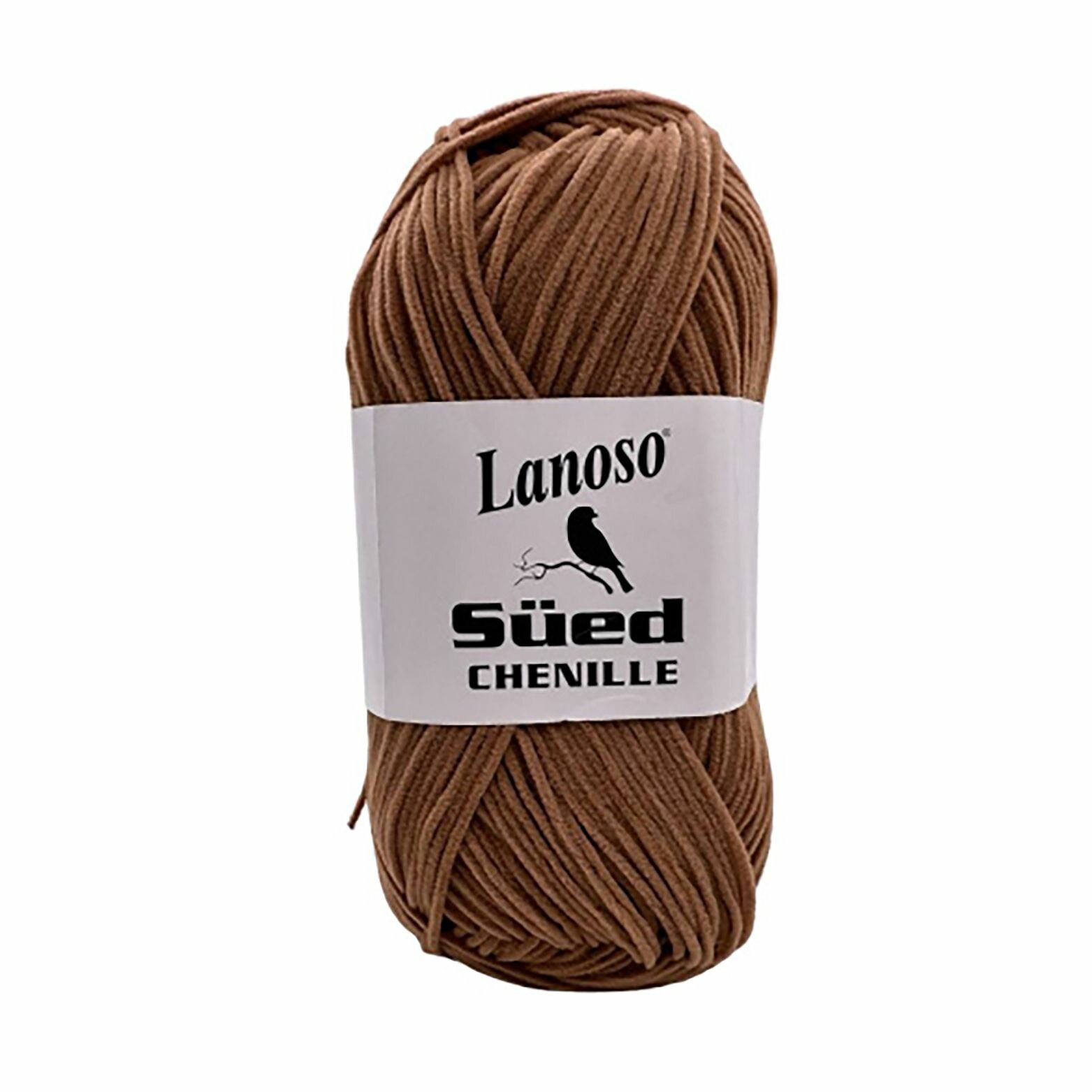 5 Мотков, Lanoso SUED CHENILLE 100% Микрофибра / 50 гр. - 160 м, Цвет 907