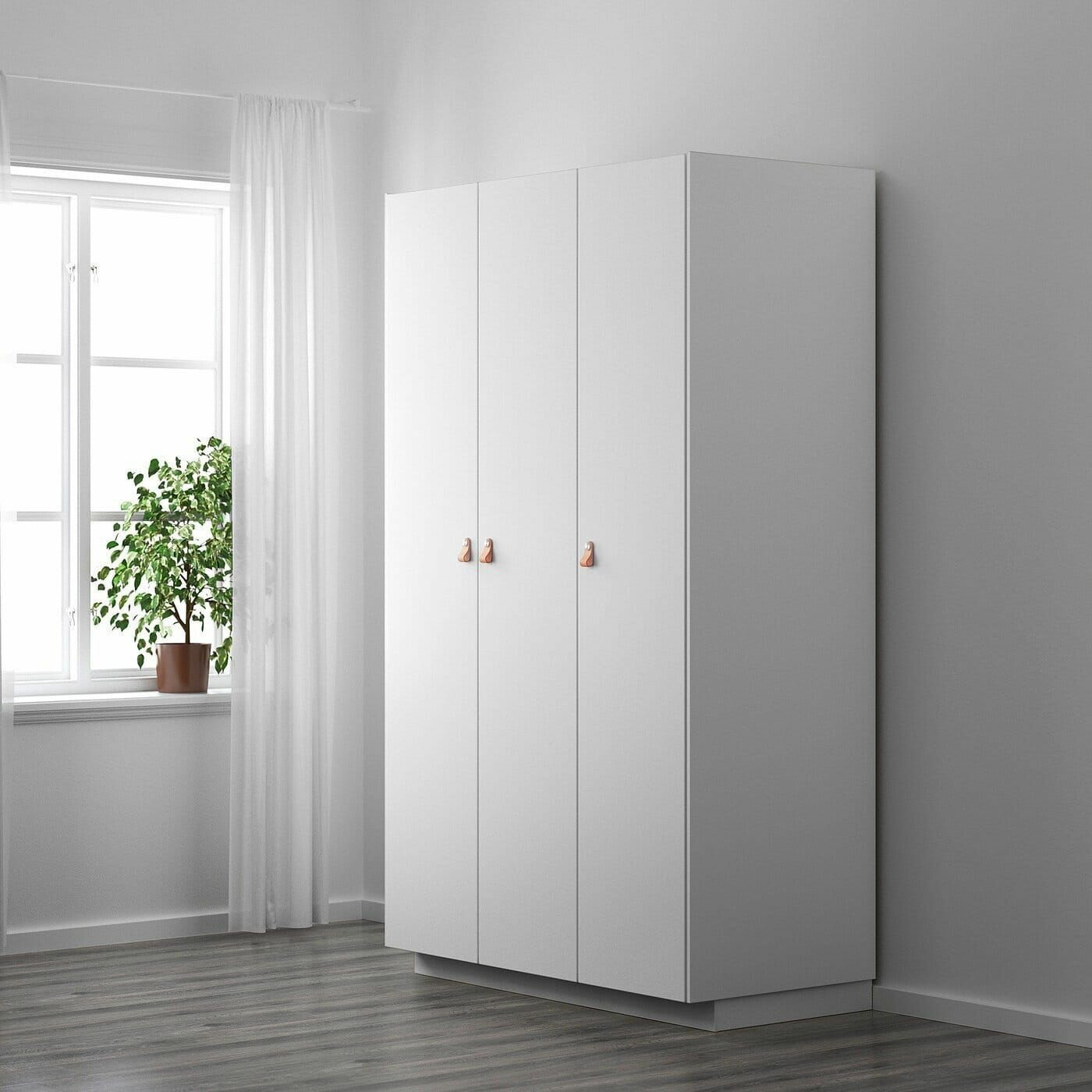 Дверь Вольда"Pax VOLDA" - пакс Вольда/195х50/без петель/белый