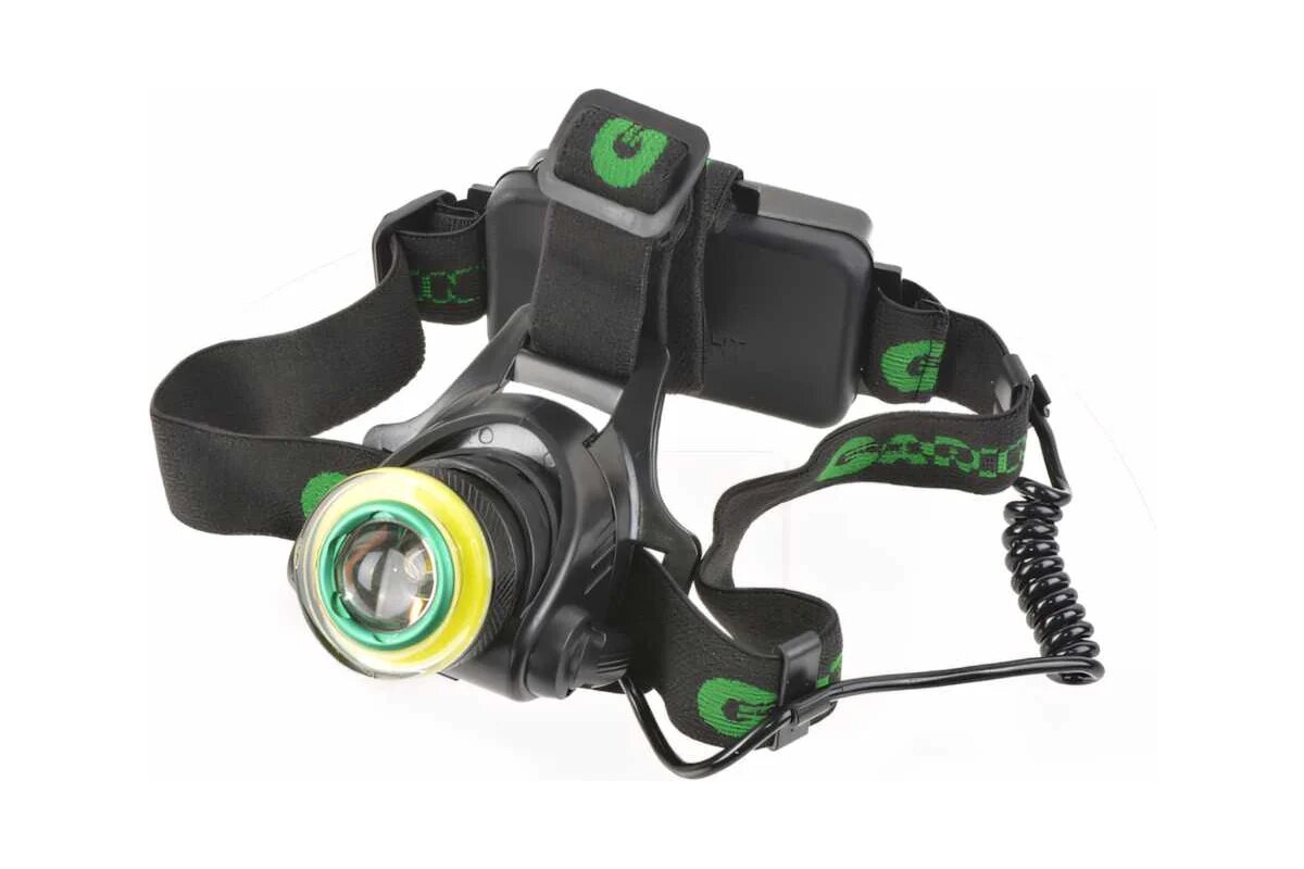 GARIN LUX HR-6WCOB налобный фонарь 16655 с ярким светом и регулируемой головкой