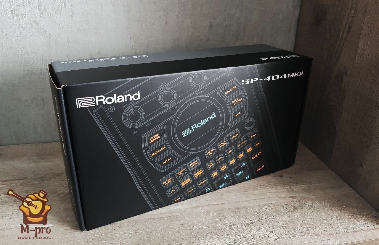 Roland SP-404 MK II процессор