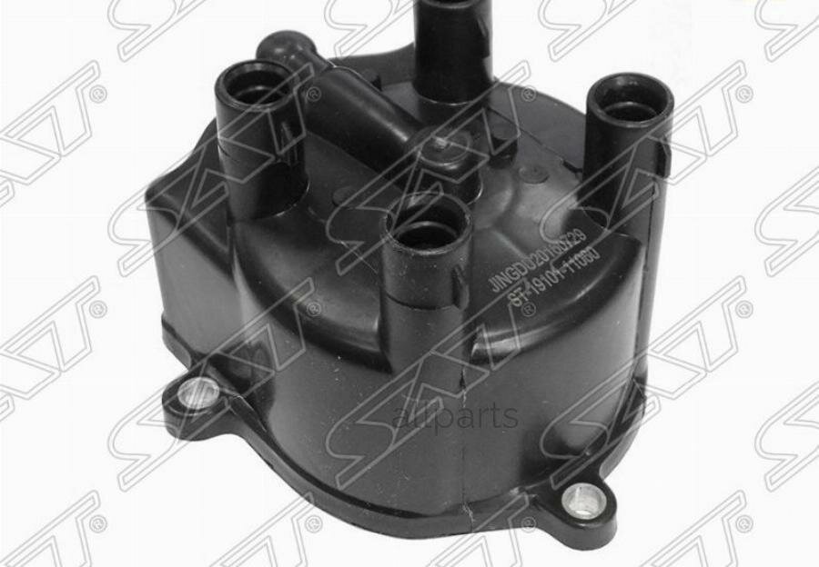 SAT ST-19101-11060 Крышка трамблера TOYOTA 4,5EFE,4,5,7AFE 92- (сопр. 14-16 кОм)