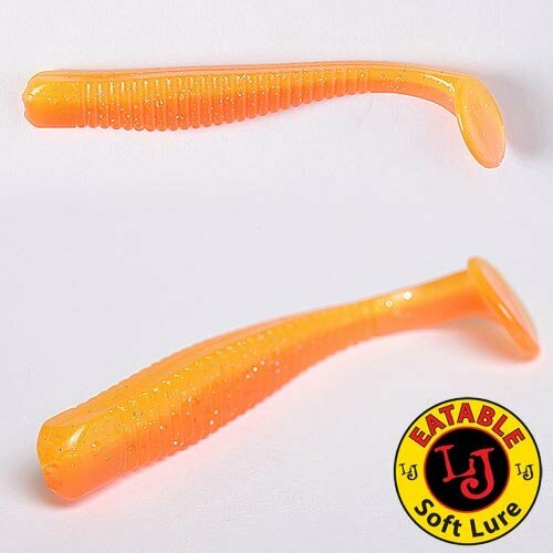 Виброхвосты Съедобные Lj Pro Series Long John 10,70/t26 6Шт.