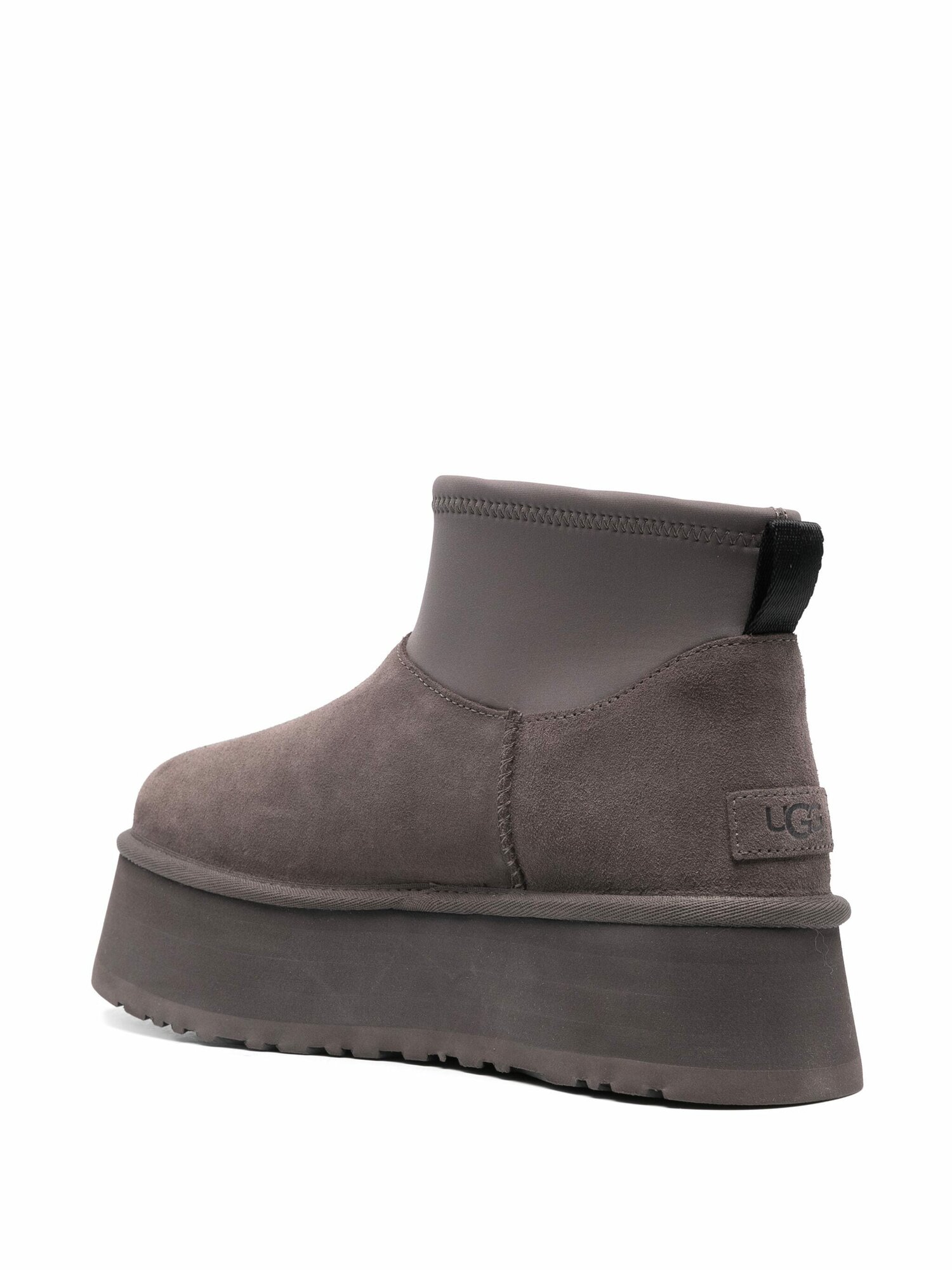 Ботинки UGG Classic Mini Dipper, размер 8 US, серый — фото 1