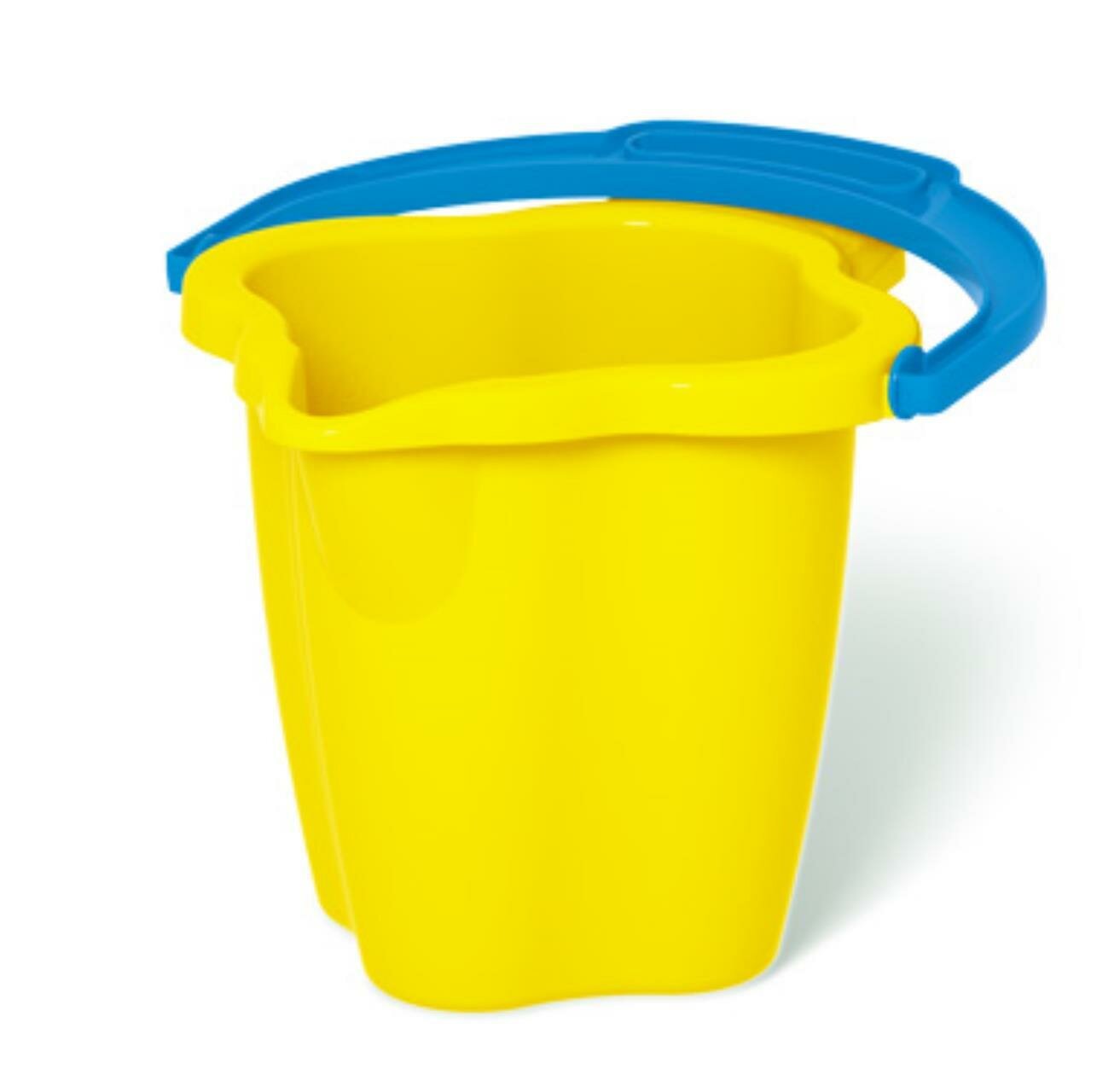 Ведро-кувшин 2л. (трёх цветов в упаковке), 16x15x15 см