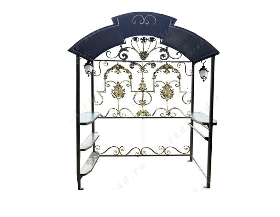 Навес для мангала "ДеЛюкс"