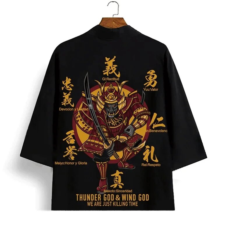 Женское хаори EASTQUEEN Черный, 30