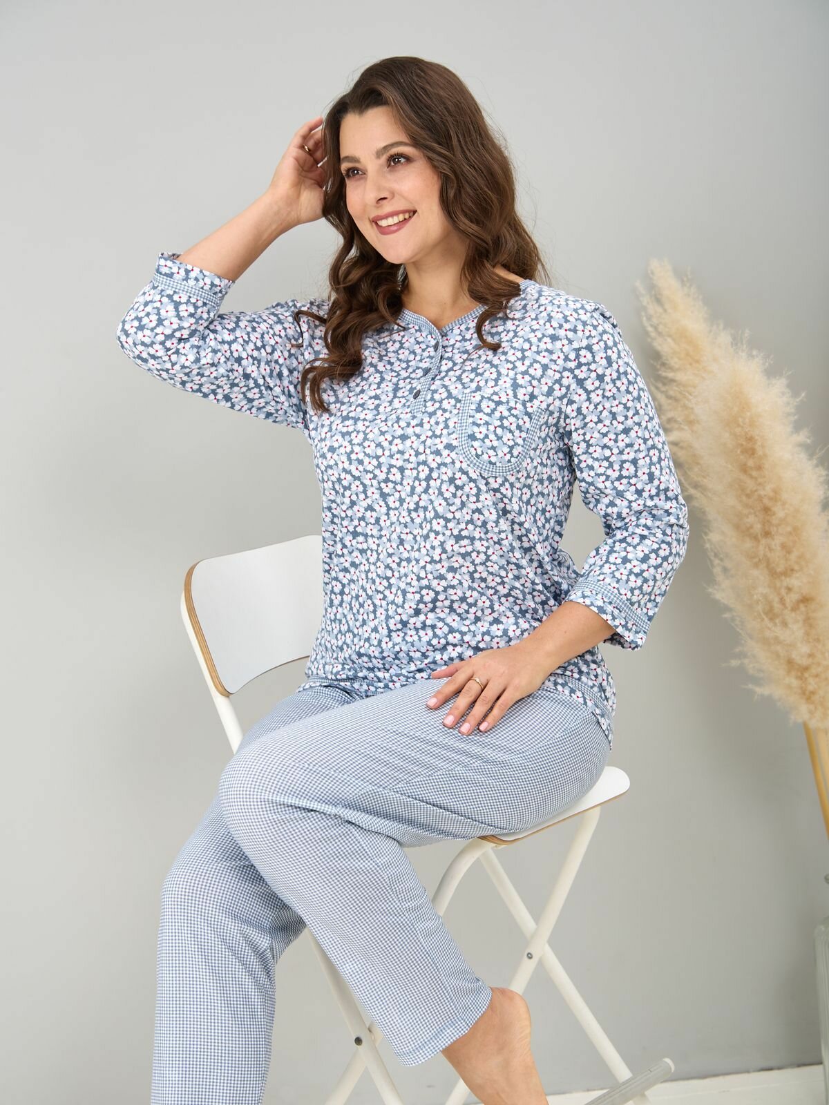 Пижама Осень-зима 2025