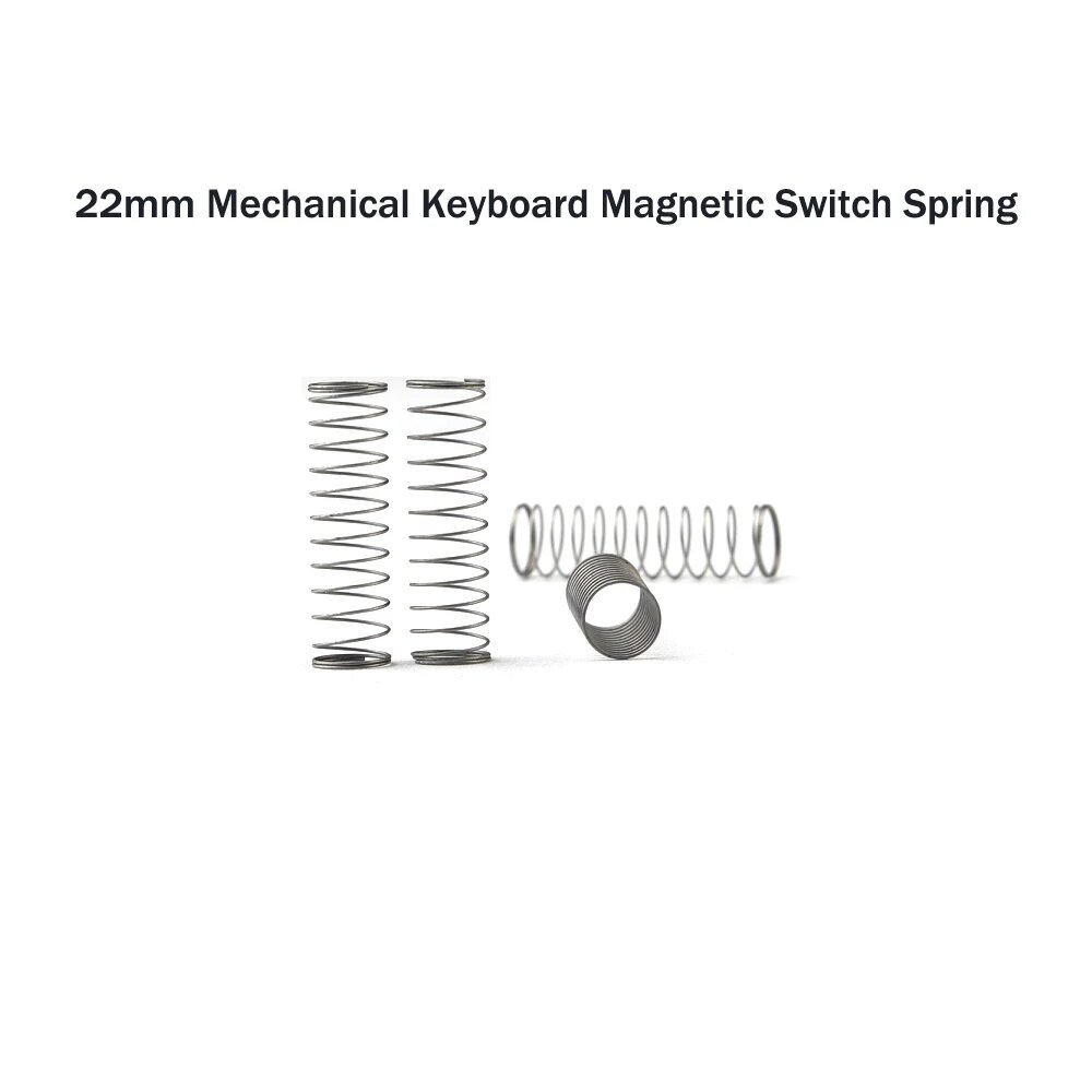 Магнитные пружины 22 мм, 70 шт, 70g, Wooting, ATK, Gateron