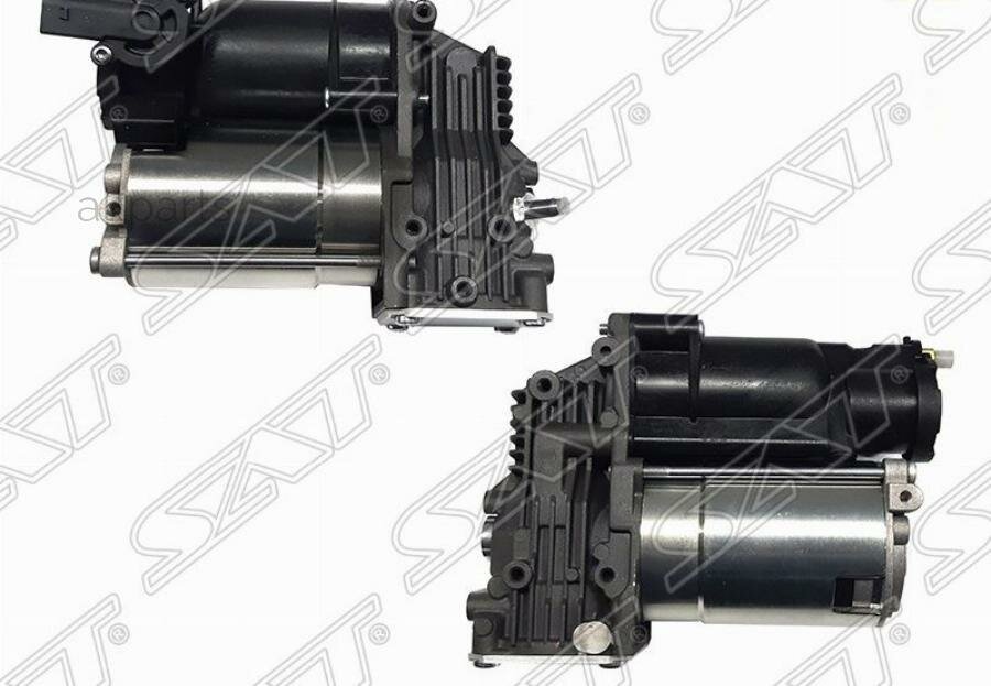 SAT ST-37 20 6 859 714 Компрессор контроля высоты (пневмоподвески) BMW X5 E70/X6 E71 06-14