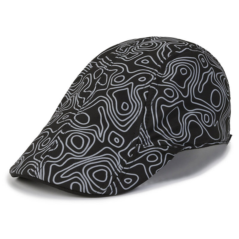 Мягкая и жесткая текстурка JYL Кепка мужская весна-осень для пожилых солнцезащитная большая размер / 772