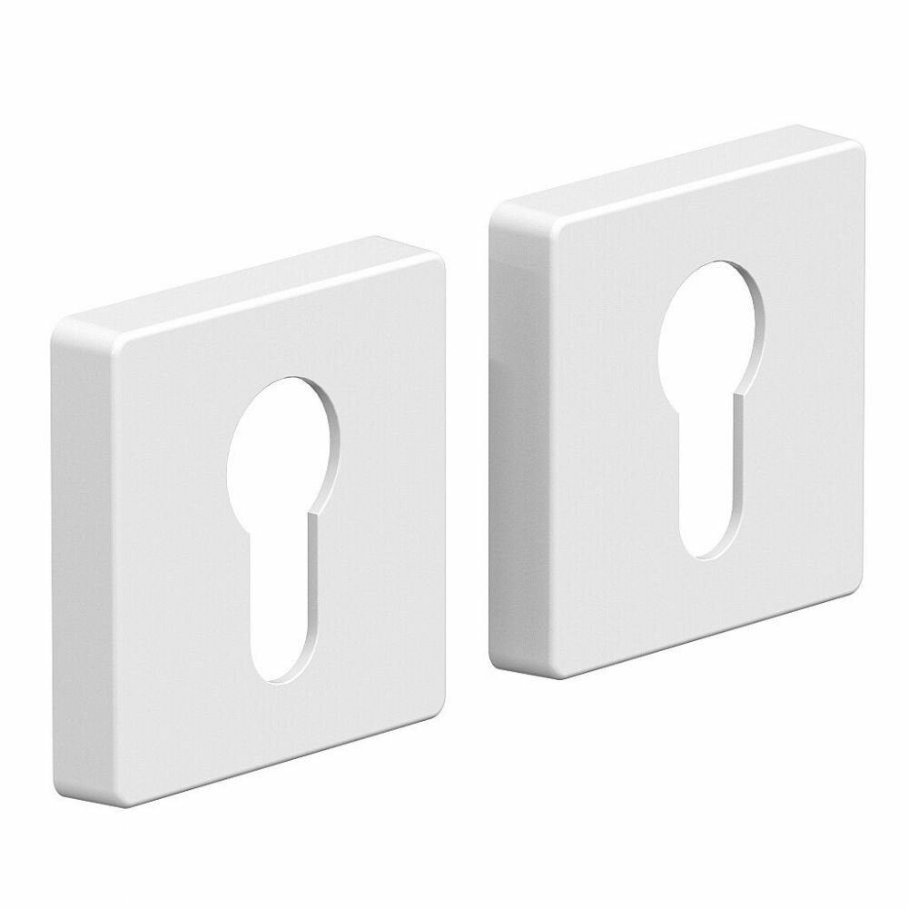 Дверная Накладка Bravo System R011Y МатБелый для Межкомнатных Дверей / Браво.