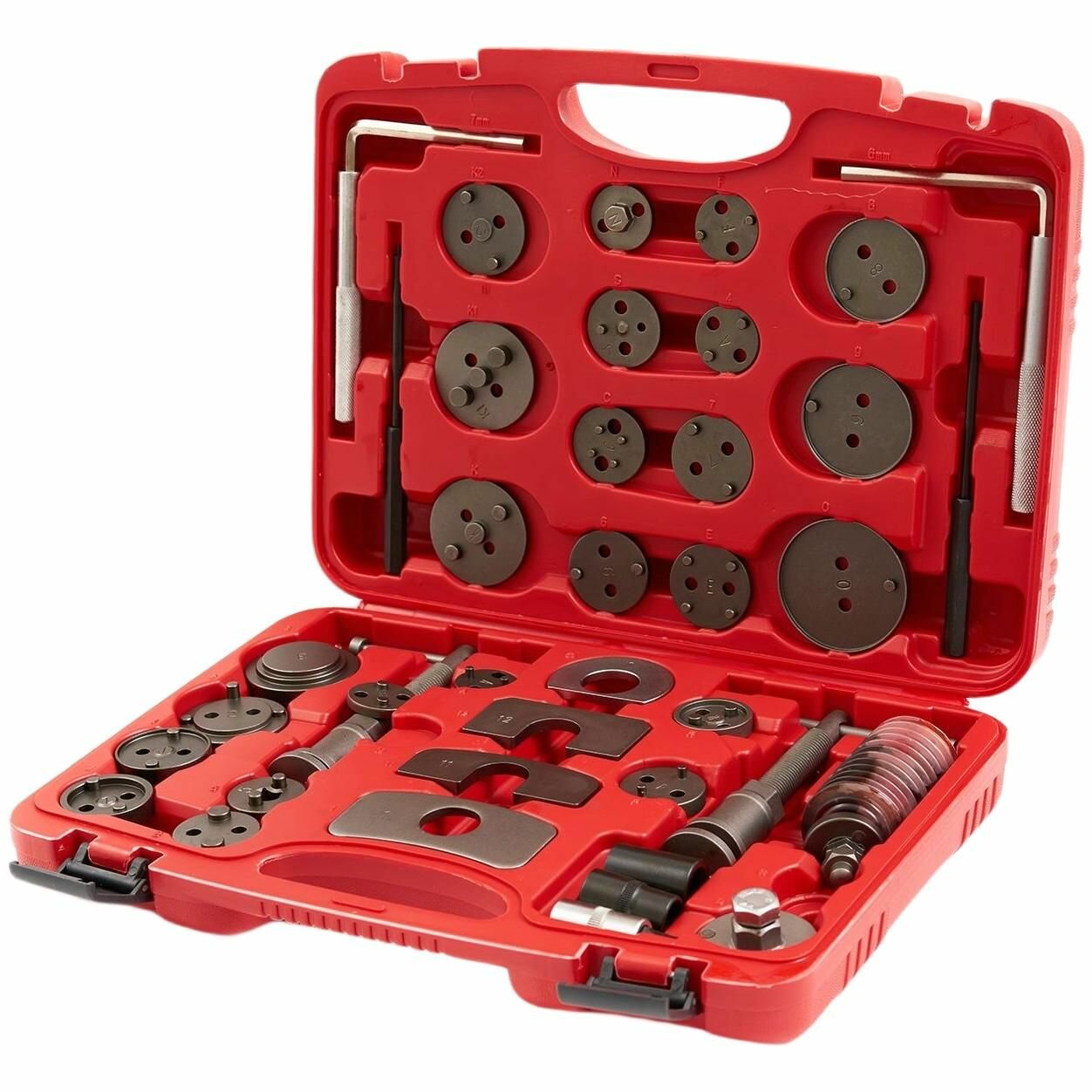 Набор инструментов для обслуживания тормозных цилиндров ROSSVIK 40 предметов ST066