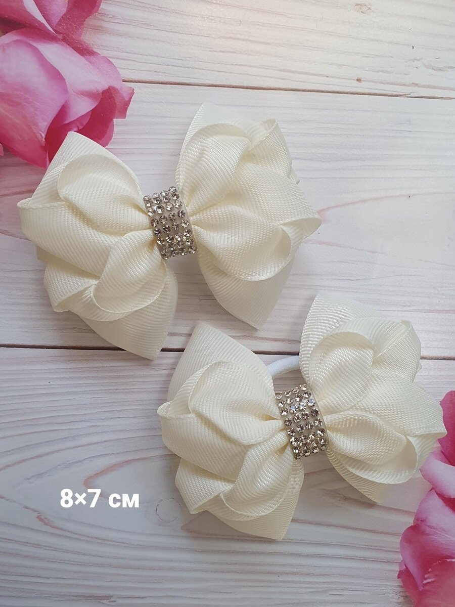 Банты резинки для волос