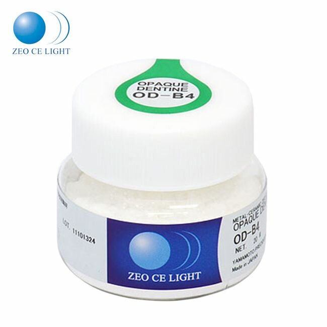 Опак-дентин Opaque Dentine OD-B4, порошок, 20г, ZEO CE LIGHT, Yamakin (Япония)