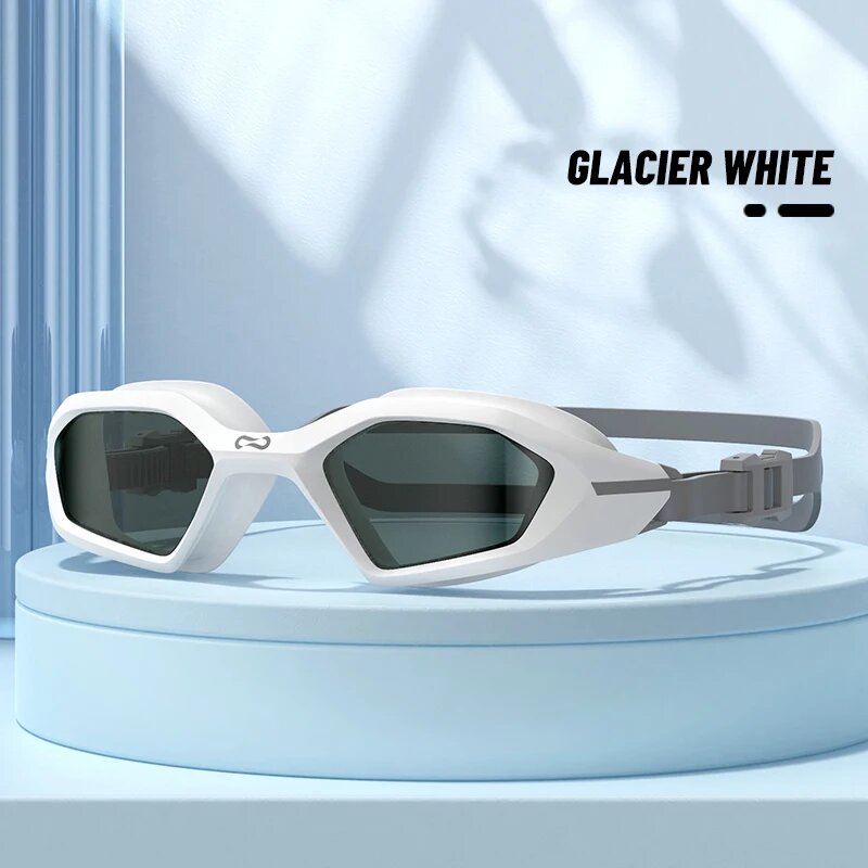 COPOZZ Профессиональные плавательные очки Белый, white