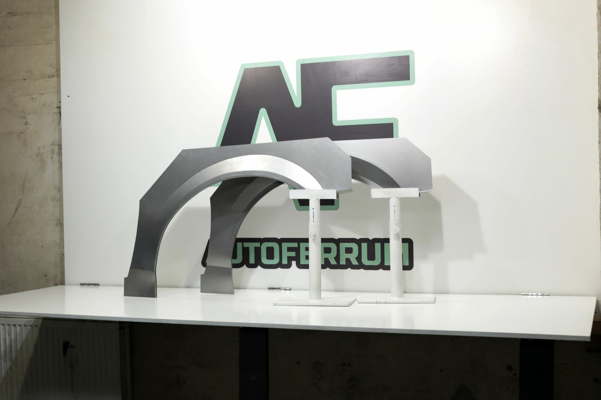 Арки ремонтные передние комплект для Hyundai Trajet 2000-2009 1 поколение (хендай траджет), тип кузова - минивэн , холоднокатаная сталь 1 мм