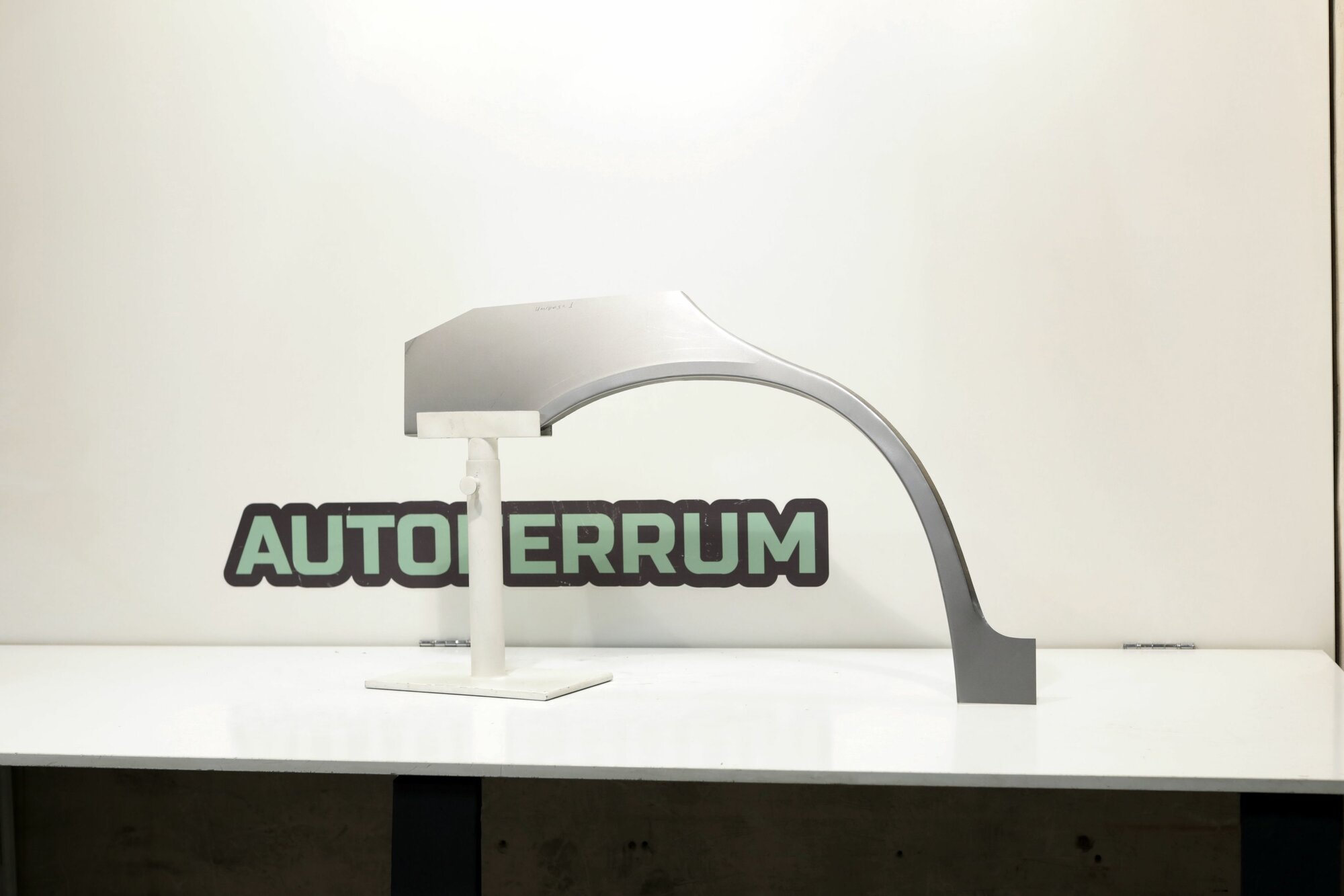 Арка ремонтная задняя правая для Subaru Impreza (G10) 1996-2000, тип кузова - седан (субару импреза 1) , холоднокатаная сталь 1 мм