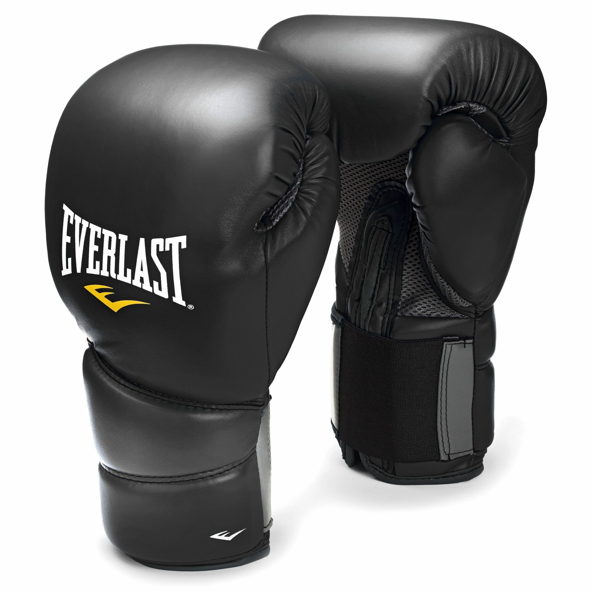Перчатки тренировочные Everlast Protex2 черные, вес 10 унций, L/XL