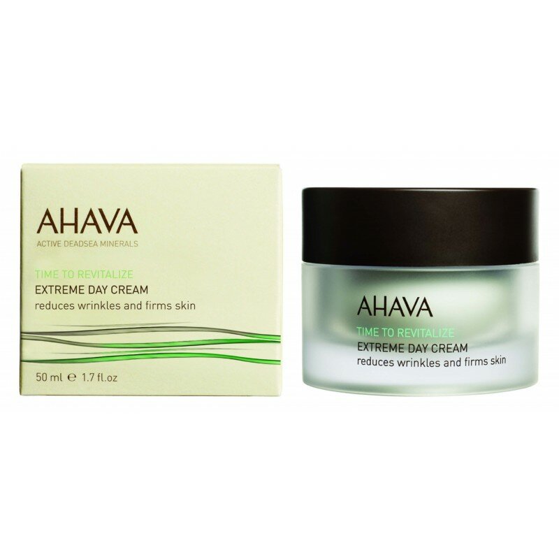 Ahava Time To Revitalize Extreme Day Cream Радикально восстанавливающий дневной крем 50 мл