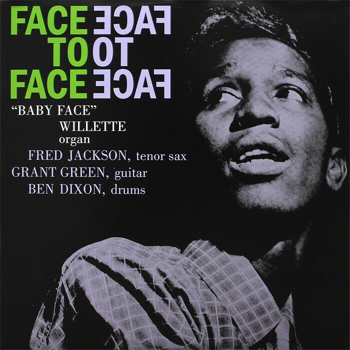 "Baby Face" Willette. Face To Face (LP)