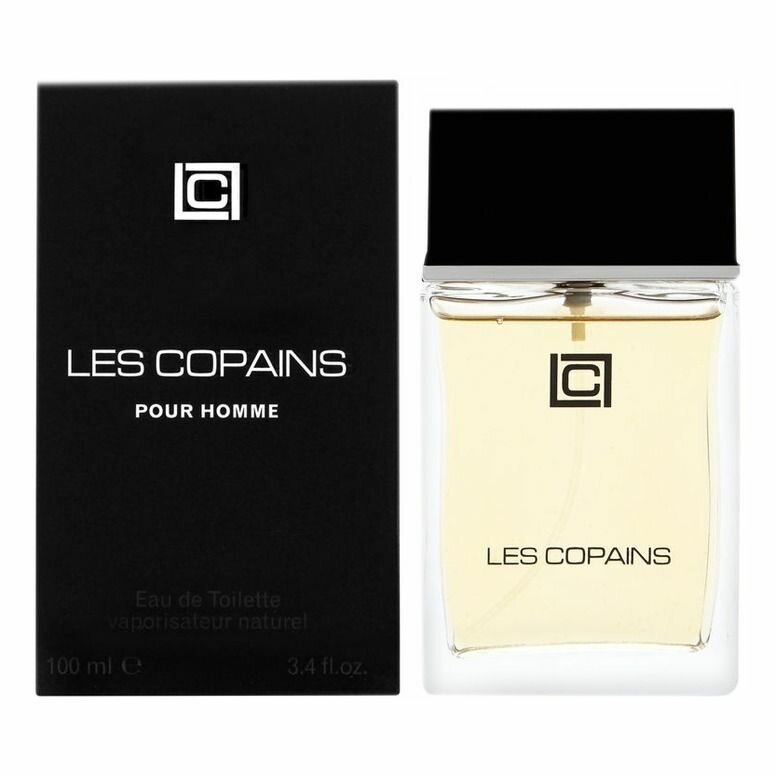 Les Copains Pour Homme Туалетная вода для мужчин 100 ml