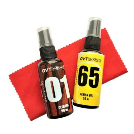Средство по уходу за гитарой OVTSound OVTSound-oil. and. cl.50ml