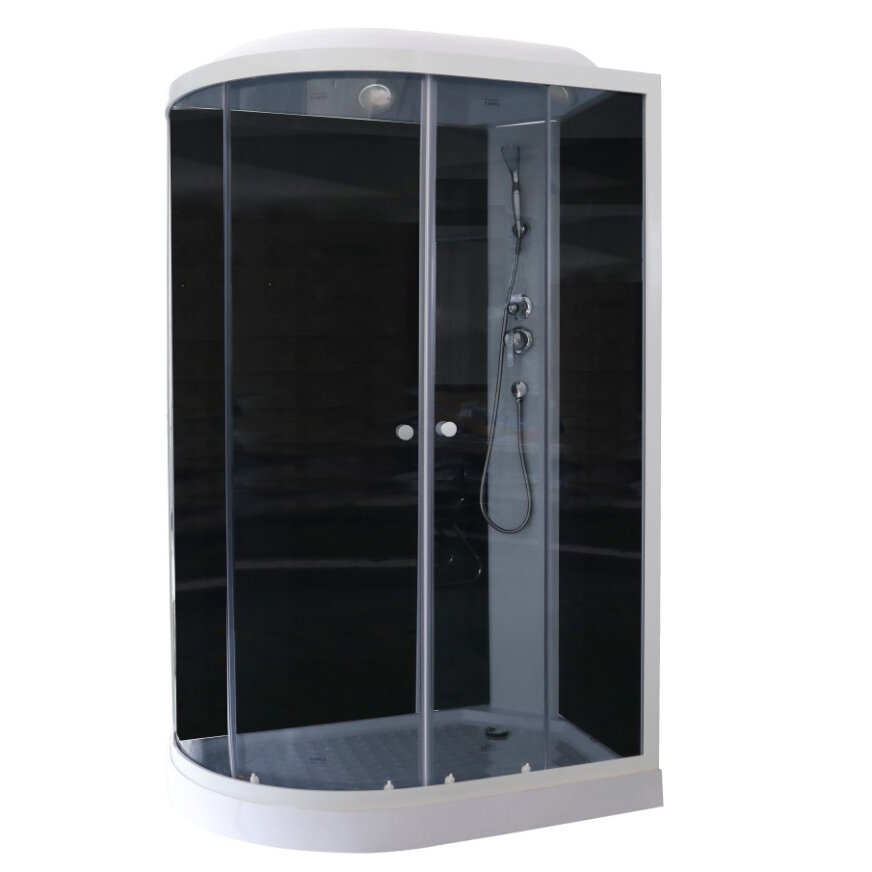 Душевая кабина Parly Classic Эконом 80х120 EC1231R правая