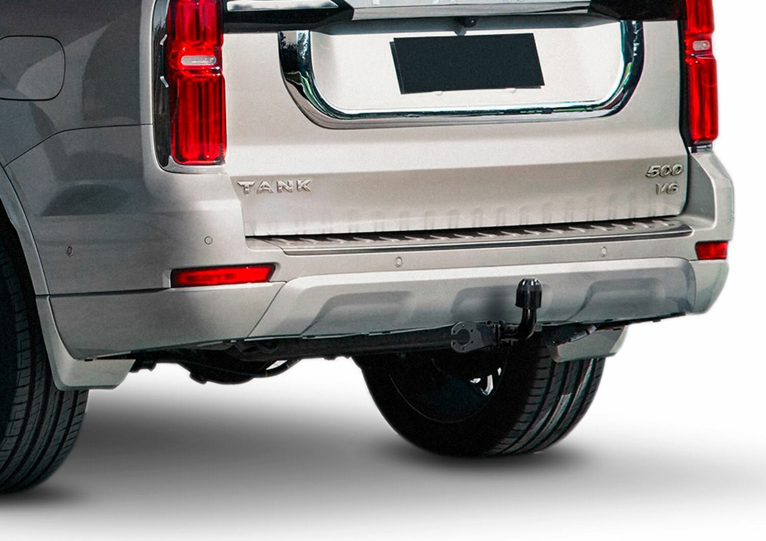 Фаркоп c электрикой Smart для Haval H9 2024-н. в, шар A, 2500/100 кг, F.4812.001