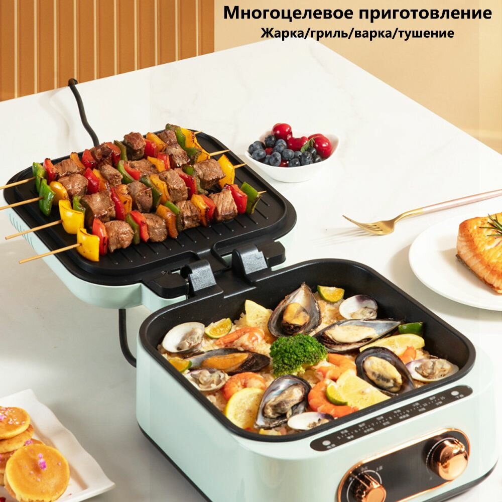 Электрогриль — фото 1