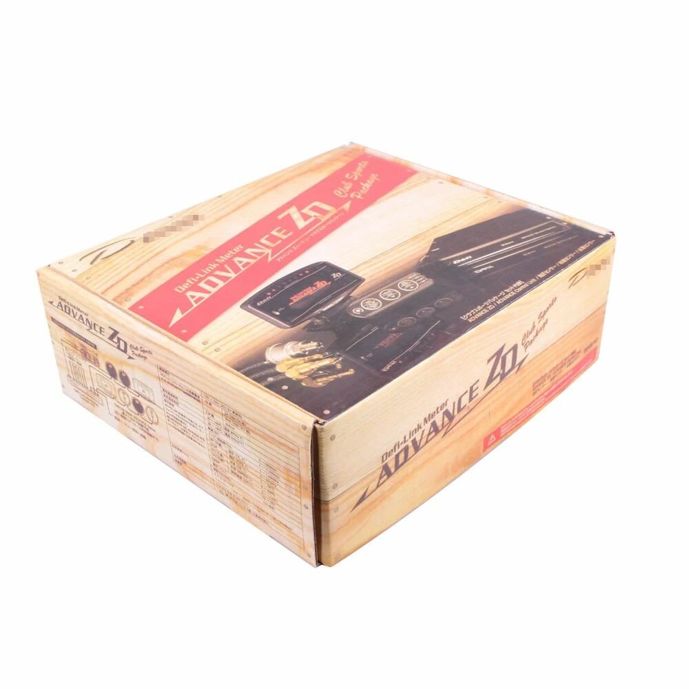 Автомобильный столик Defi Advance ZD с датчиками вольт, температуры и давления компактный прибор для контроля параметров авто