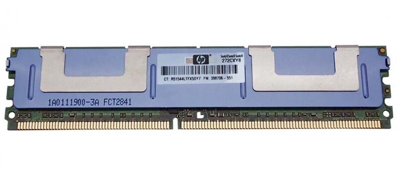 Оперативная память HP EM160AA DDRII 1024Mb