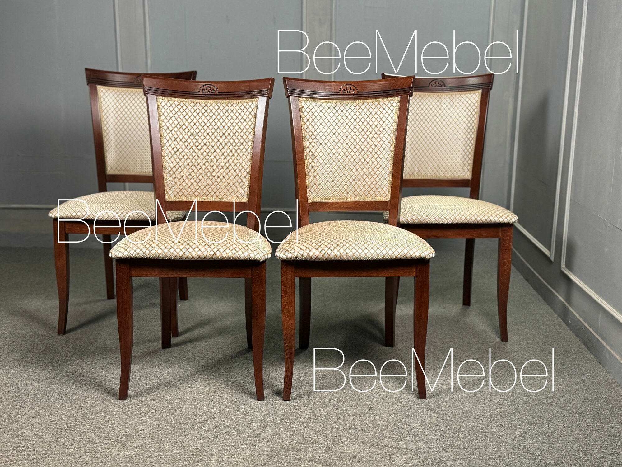 Комплект стульев для кухни 4шт стулья для кухни белые