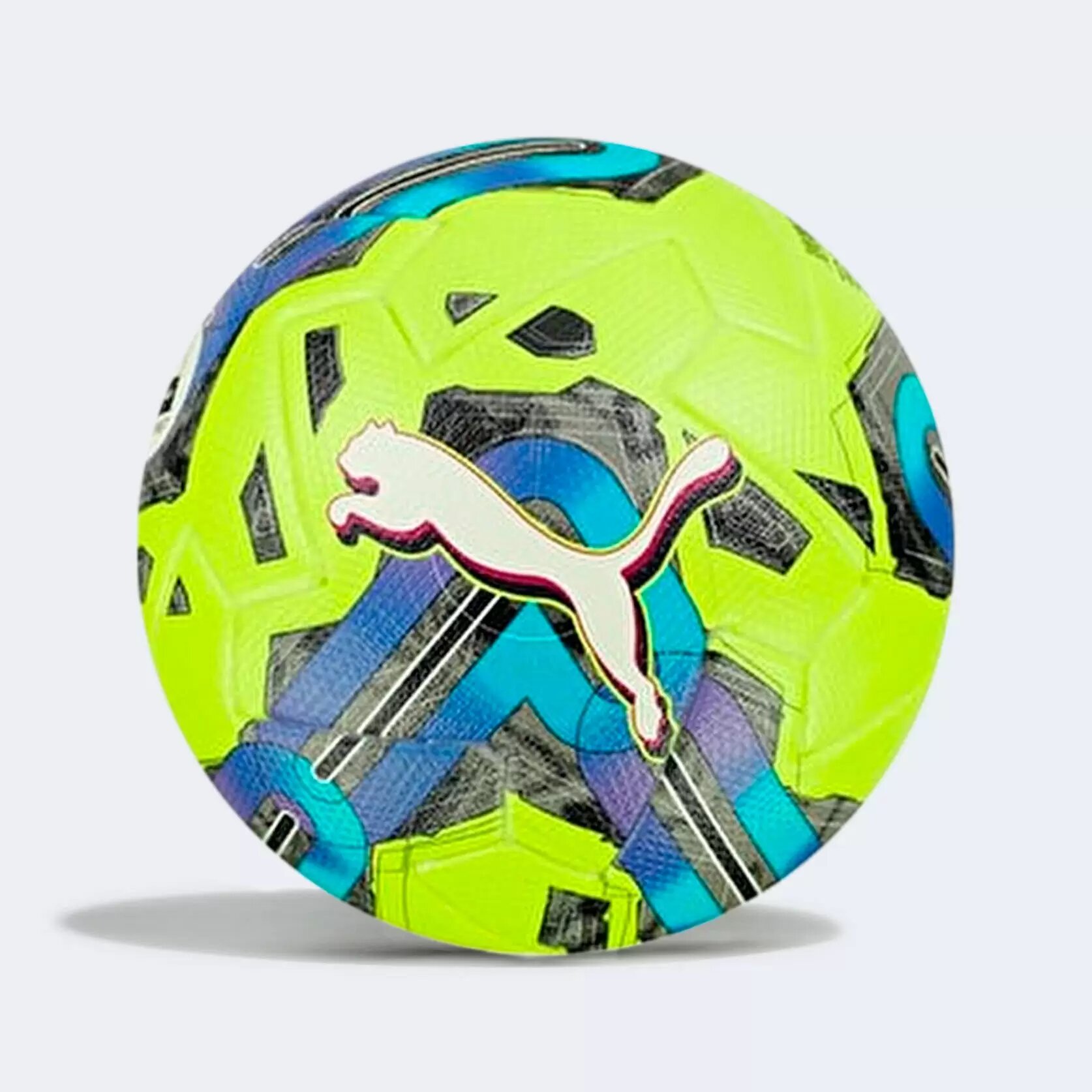 Мяч футбольный Puma Orbita 1 TB (FIFA Quality Pro) - Официальный мяч Мелбет-Первой лиги в сезоне 23/24, размер 5