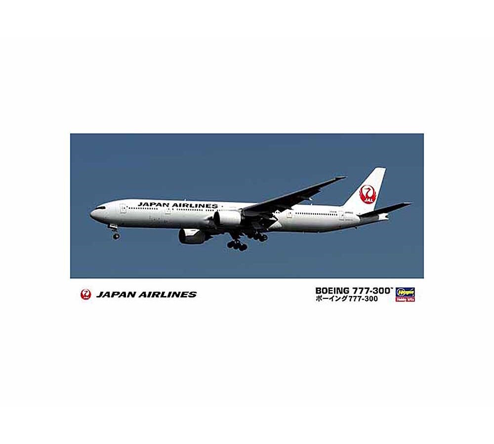 Сборная модель. Пассажирский самолетJAL Boeing 777-300 1:200 10715