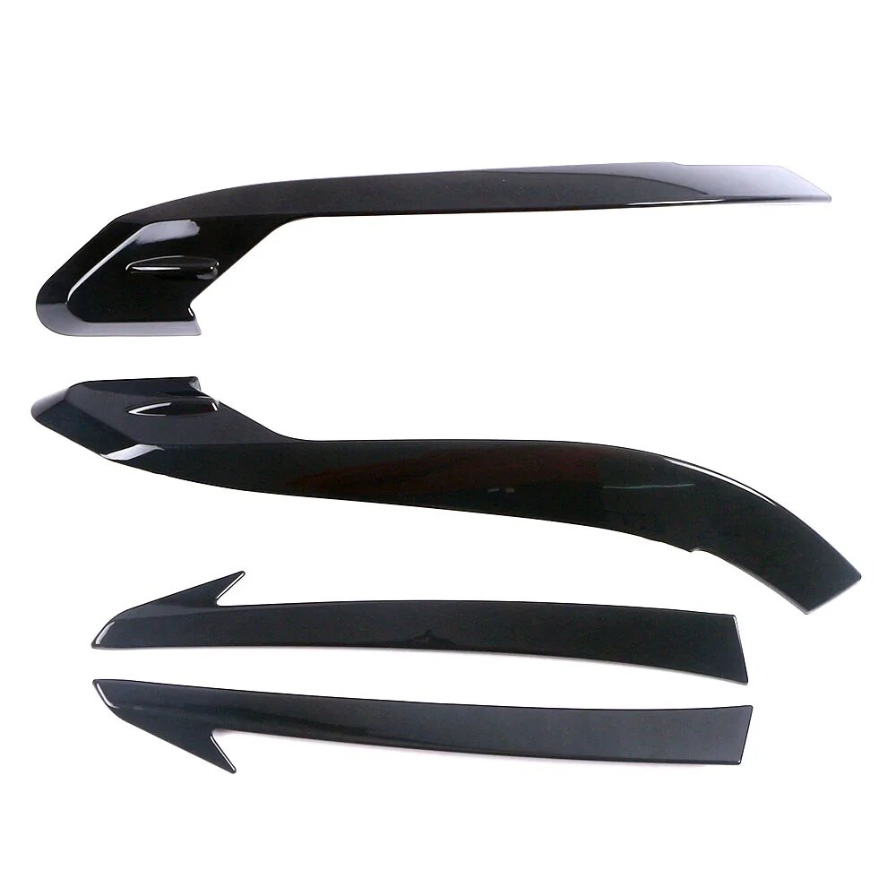 Для Toyota Sienna XL40 4th 2021-2025 Стайлинг автомобиля внешний задний фонарь ремонт задний фонарь отделка век наклейки для бровей