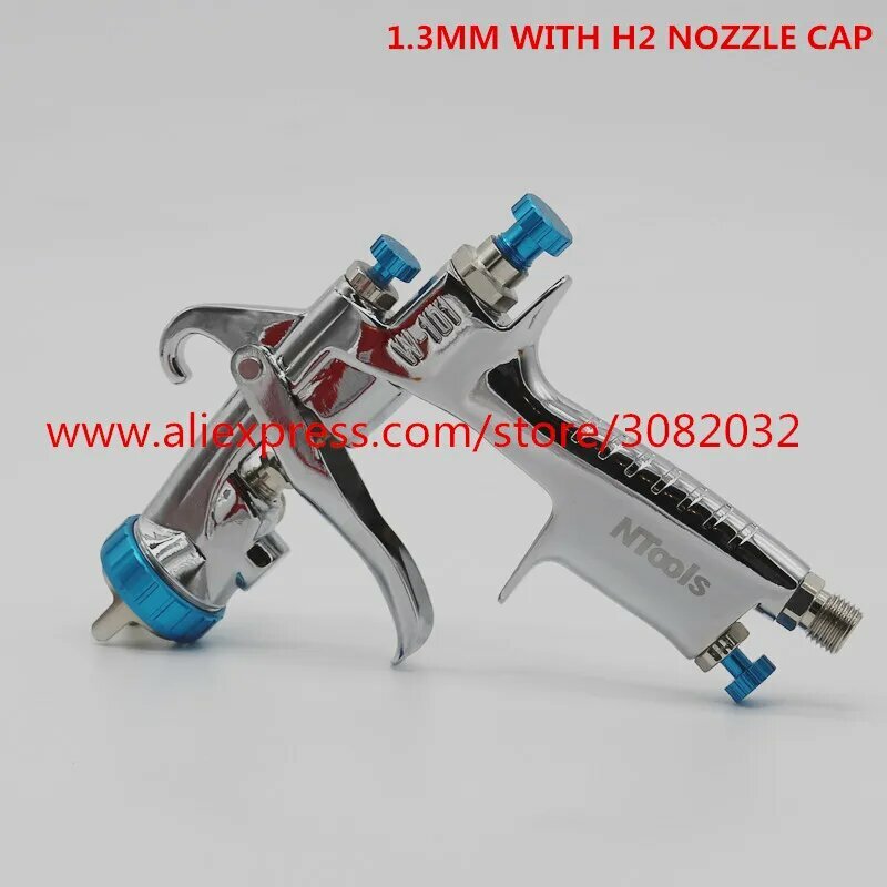 Краскопульт NTOOLS W-101 1.3 мм, Цвет: 132G H2