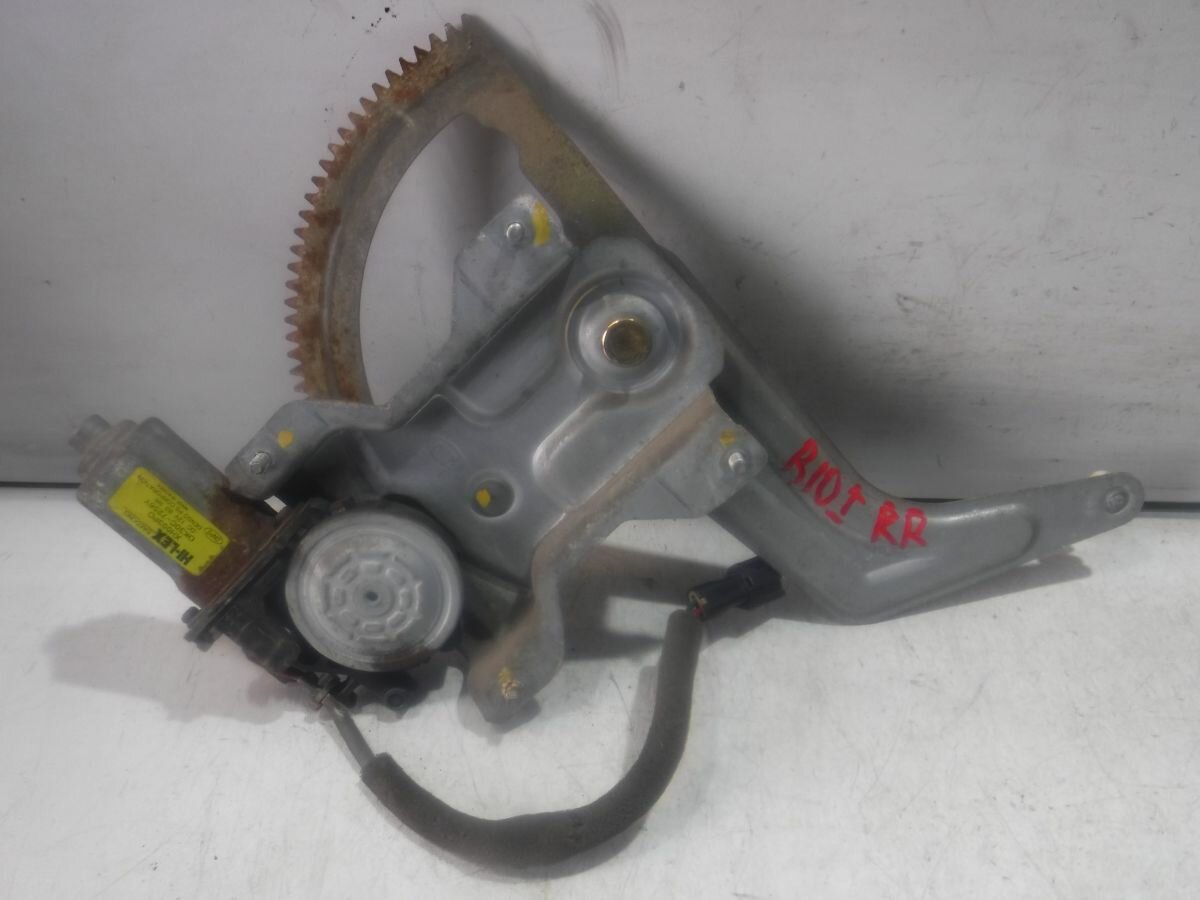 Стеклоподъемник электр. задний правый Kia Rio I рестайлинг (2002—2005) 0K30A72560B